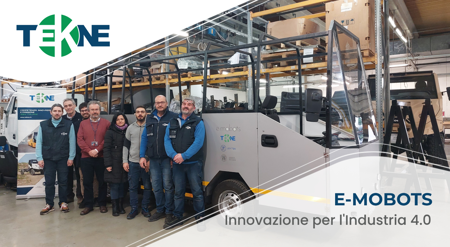 E-MOBOTS: innovazione per l'industria 4.0