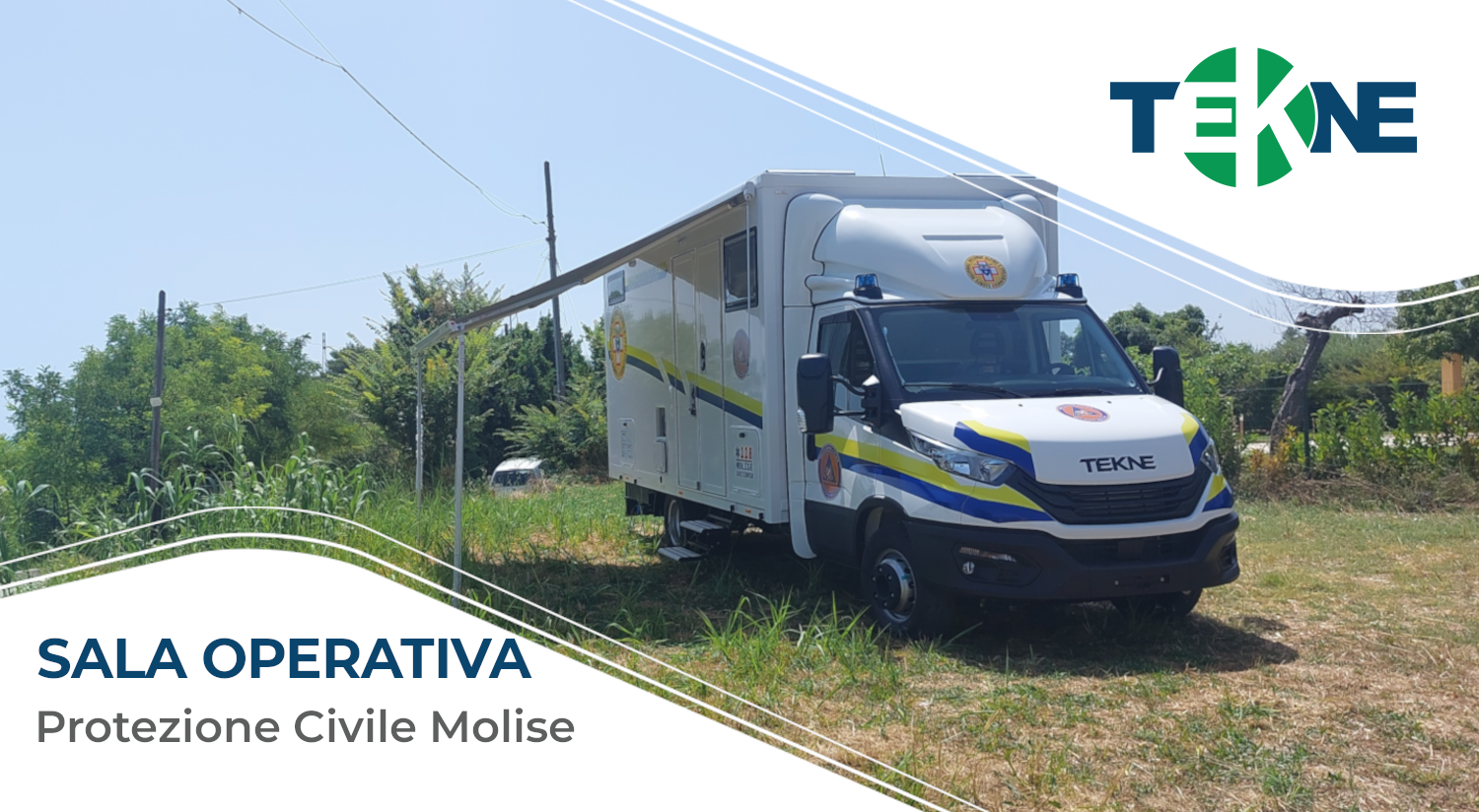 Sala Operativa per Protezione Civile Molise